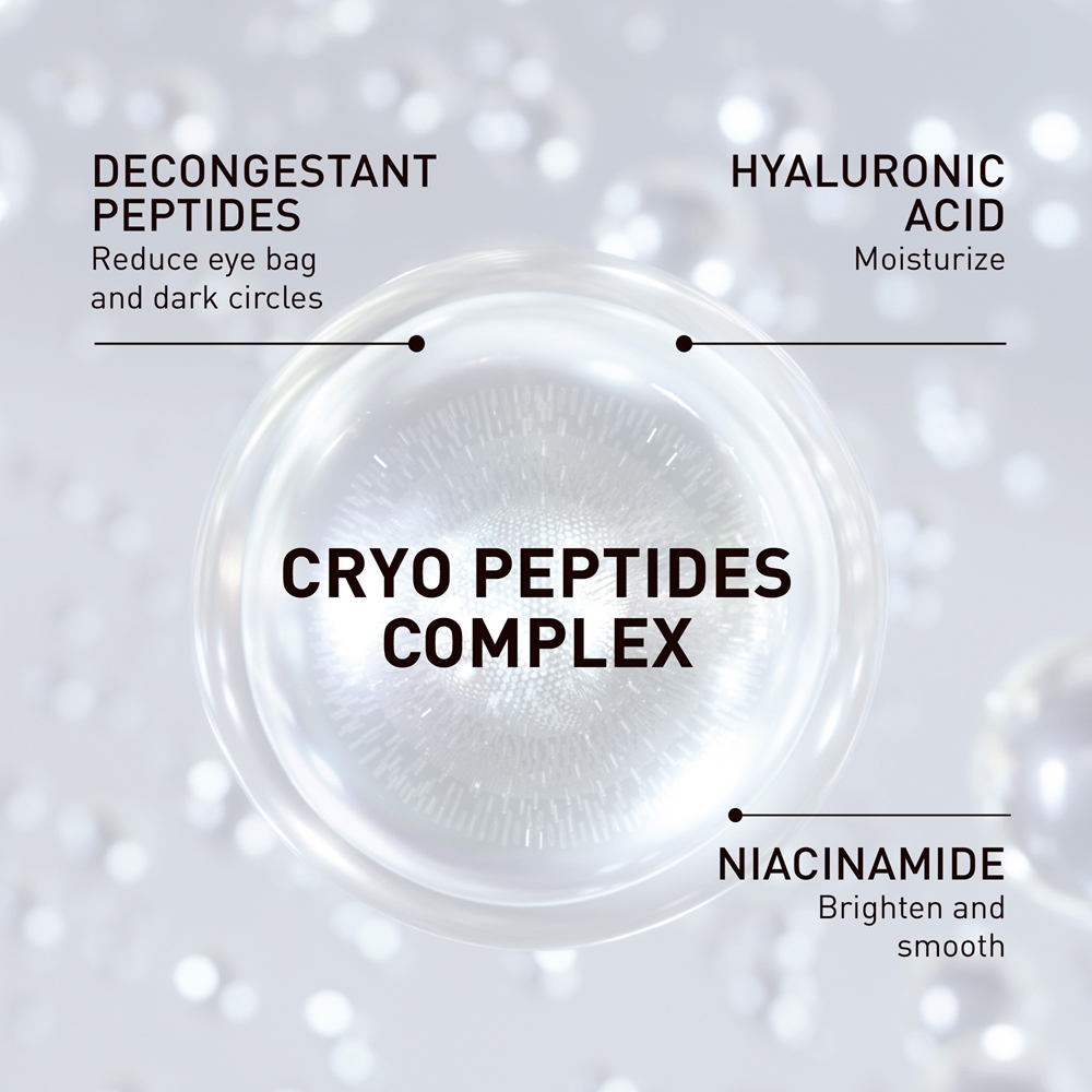FILORGA OPTIM-EYES CRYO rozjasňující oční krém proti otokům a tmavým ...