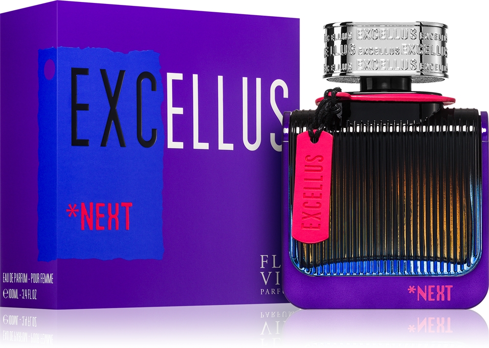 Flavia Excellus Next Eau de Parfum pour femme | notino.fr