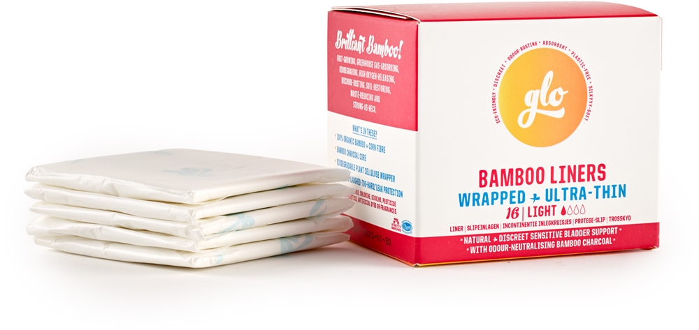 FLO GLO Bamboo Liners slipové vložky | notino.cz