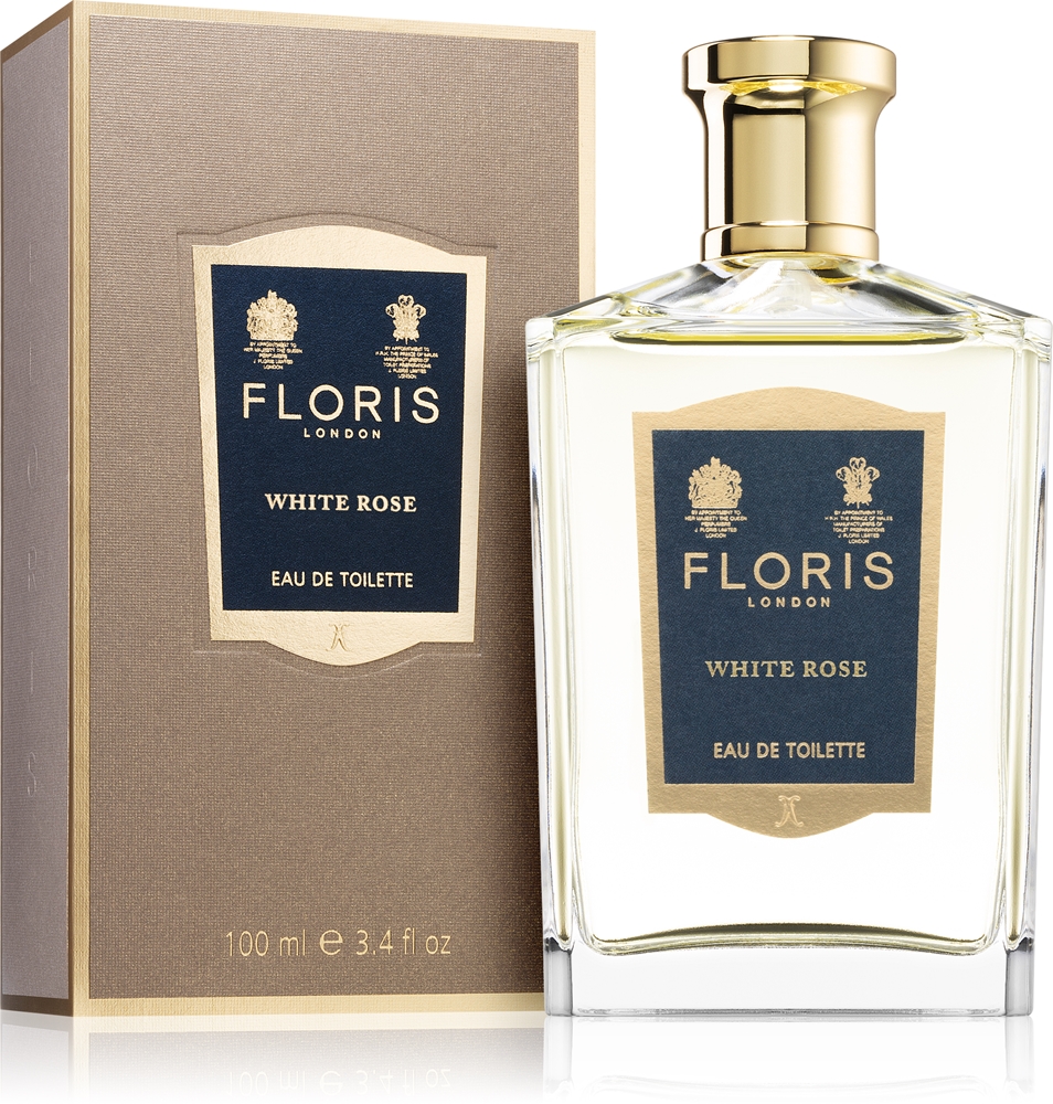 Floris White Rose eau de toilette for women | notino.co.uk