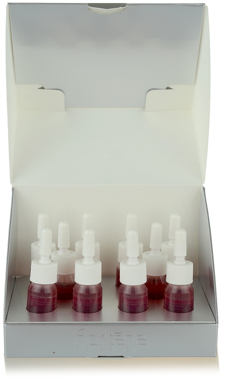 Floritene Skin Care Ampoules sérum facial com A.H.A (Alpha Hydroxy ...