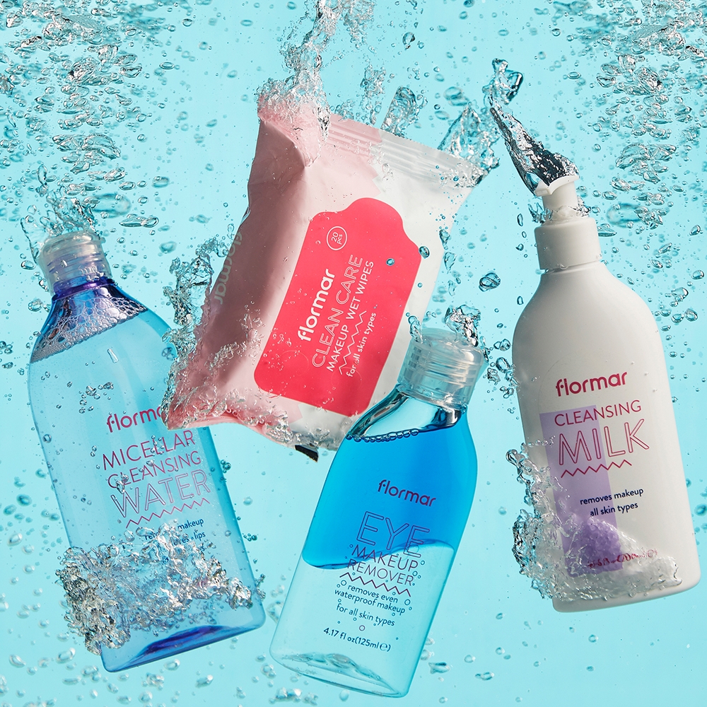 Flormar Eye Makeup Remover Zwei Phasen Make Up Entferner Für Die