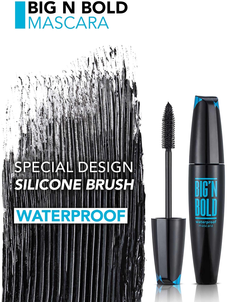 flormar Big'n Bold Waterproof Lengthening Waterproof Mascara | notino.ie