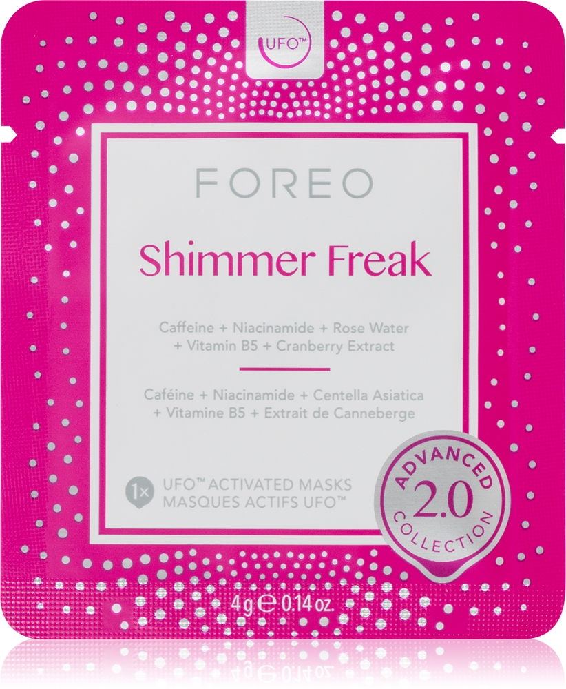 FOREO UFO™ Shimmer Freak radiance mask for under eye circles | notino.co.uk