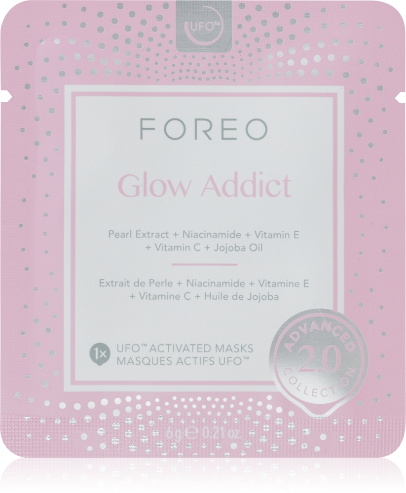 FOREO UFO™ Glow Addict Whitening Face Mask | notino.ie