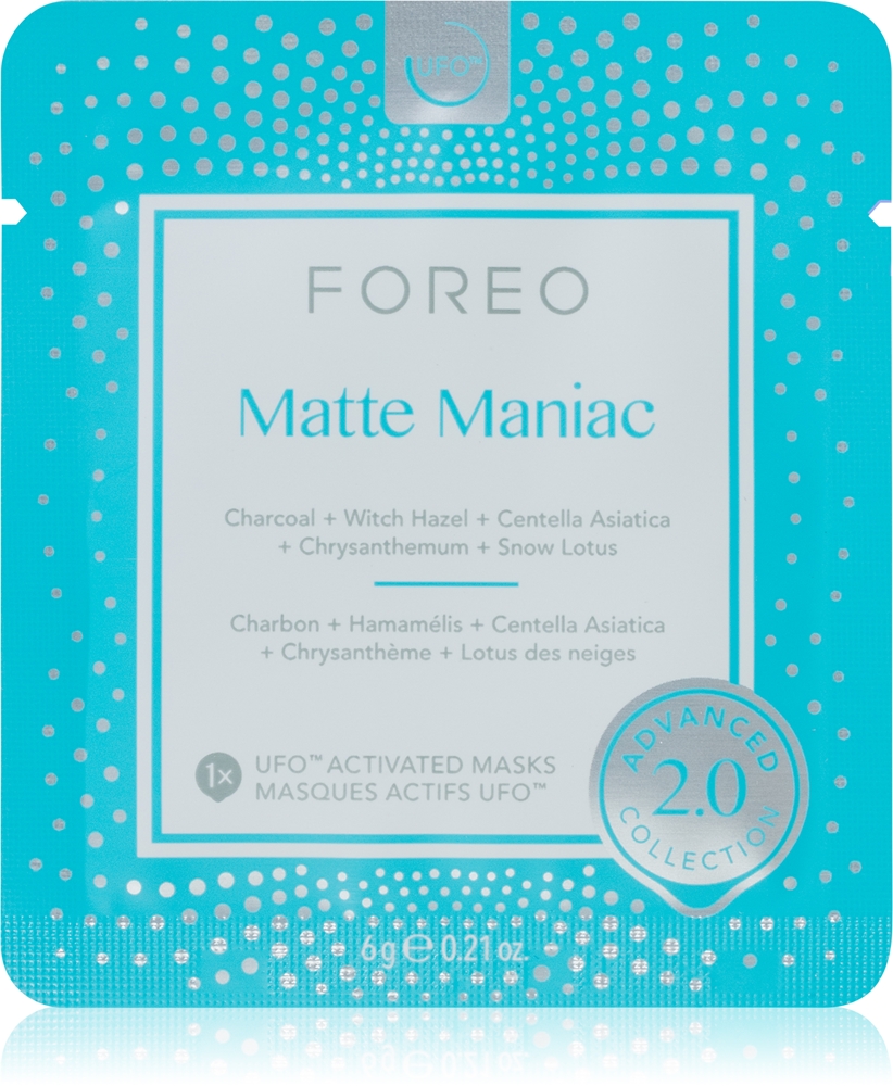 FOREO UFO™ Matte Maniac cleansing face mask | notino.co.uk