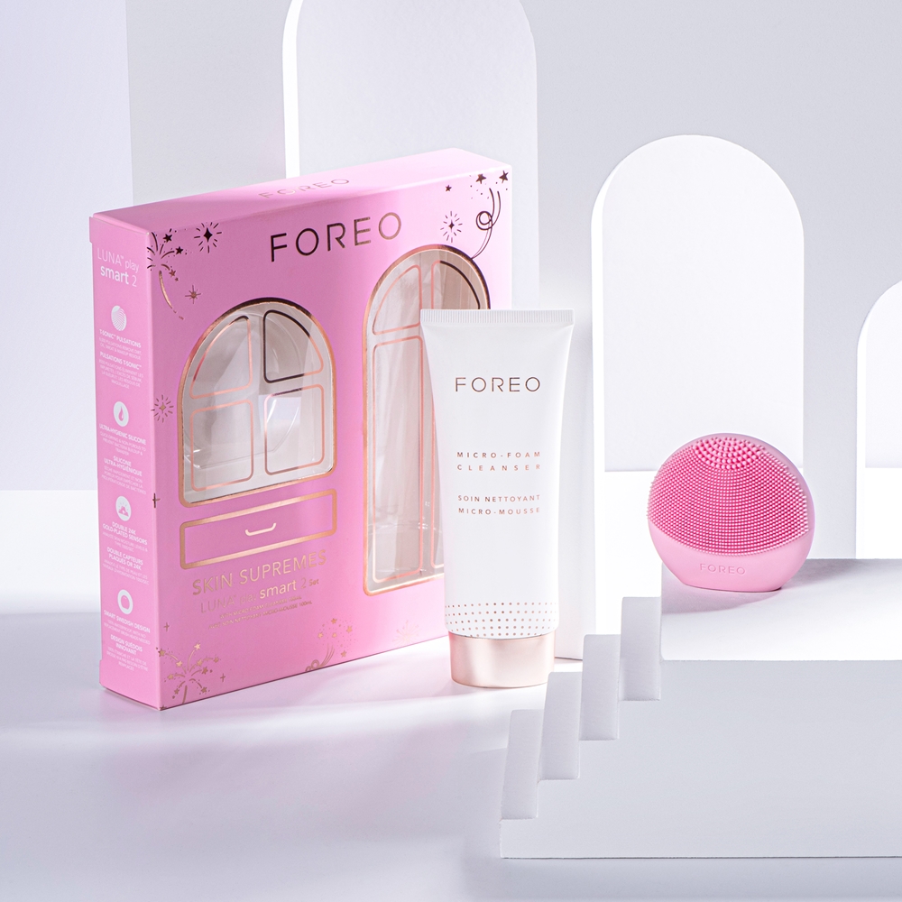 FOREO Skin Supremes LUNA™ play smart 2 Set kit per la cura del viso ...