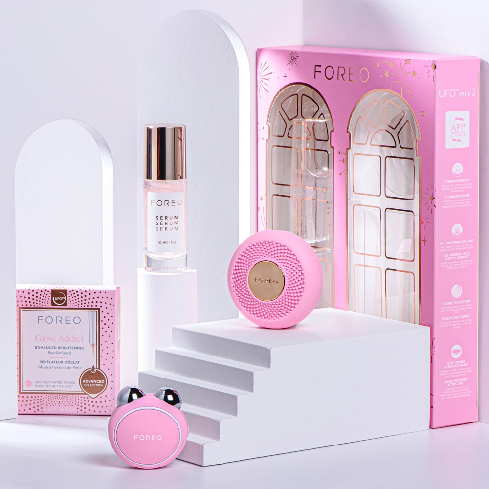 FOREO Skin Supremes BEAR™ mini & UFO™ mini 2 Set Set für die Hautpflege ...