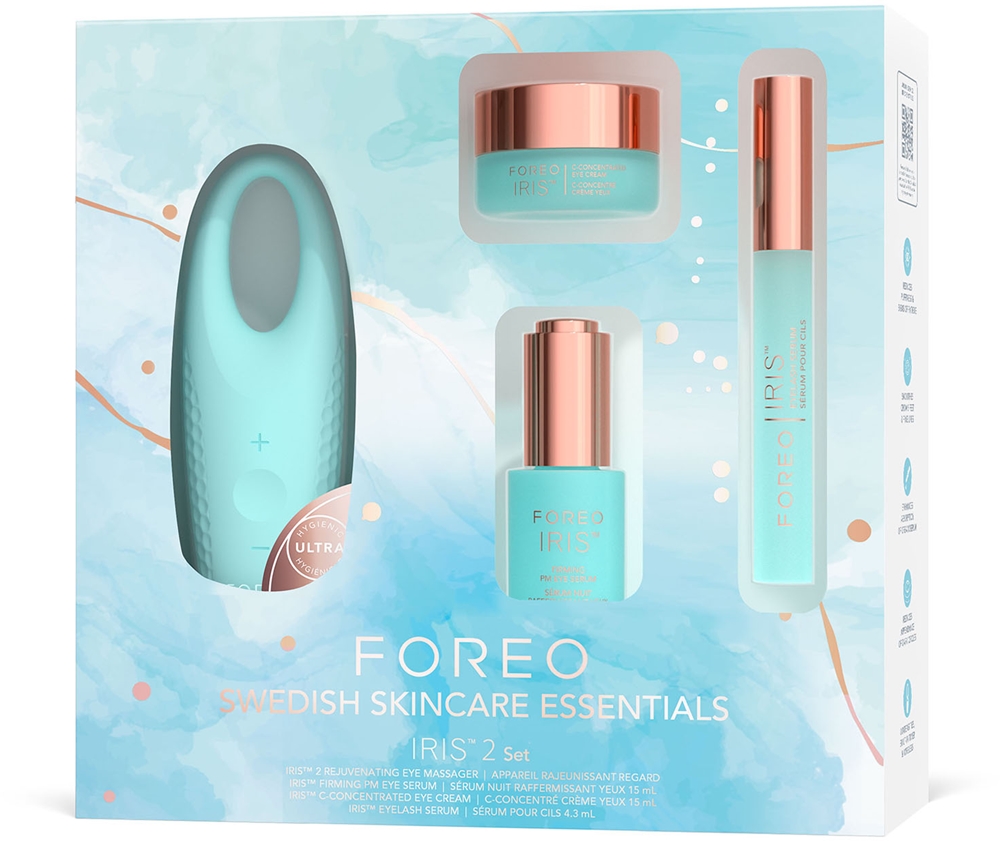 FOREO Swedish Skincare Essentials IRIS™2 Set eye care set | notino.co.uk