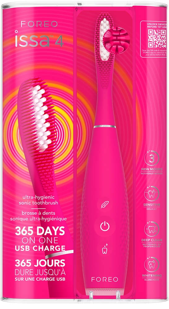 FOREO ISSA™ 4 elektrický zubní kartáček | notino.cz