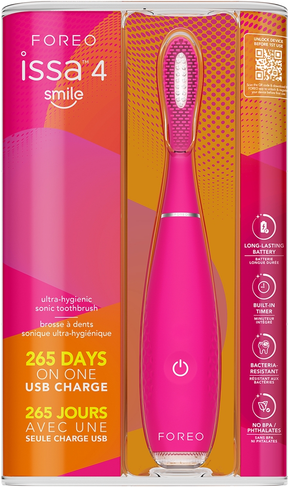 FOREO ISSA™ 4 Smile električna zobna ščetka za otroke | notino.si