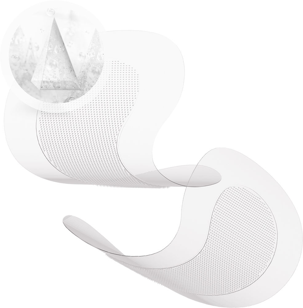FOREO FAQ™ Microneedling Anti-Wrinkle anti-wrinkle undereye plaster ...