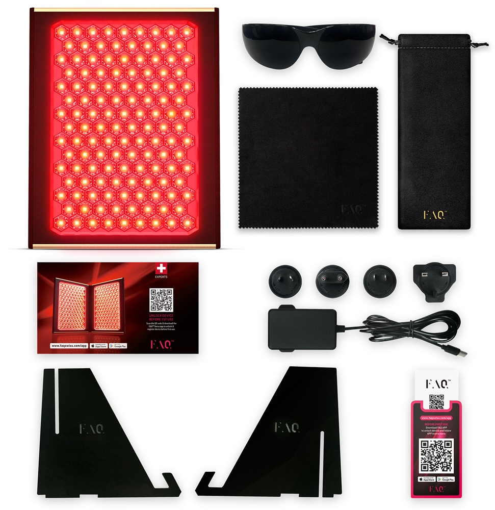 FOREO FAQ™ LED Panel panel infrarrojo para cara y cuerpo | notino.es