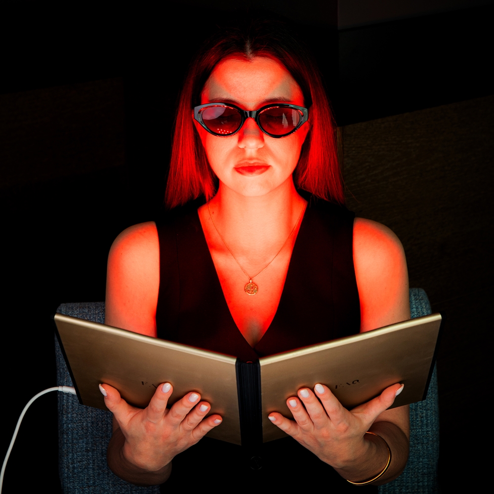 FOREO FAQ™ Dual LED Panel panel infrarrojo para rostro y cuerpo | notino.es