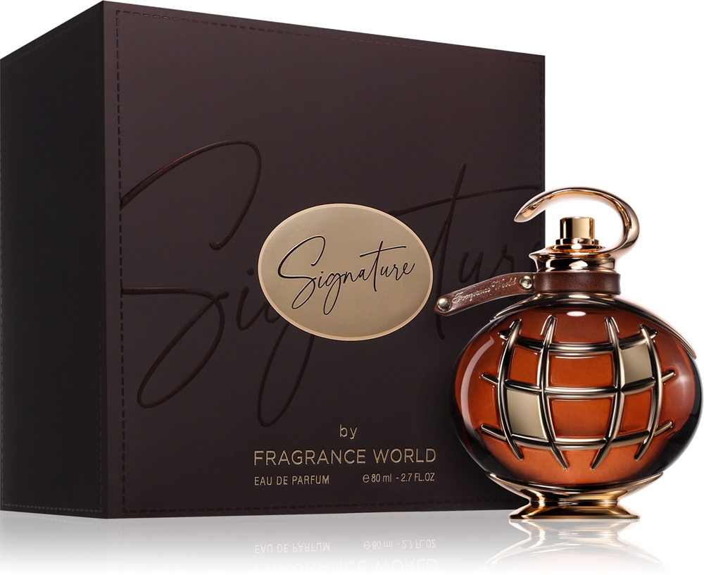 Fragrance World Signature Brown Eau de Parfum unisex | notino.fi