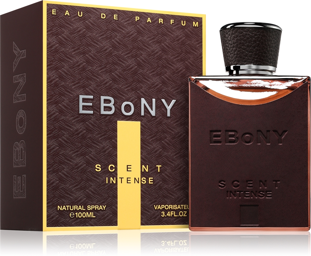 Fragrance World Ebony Scent Intense eau de parfum for men | notino.co.uk