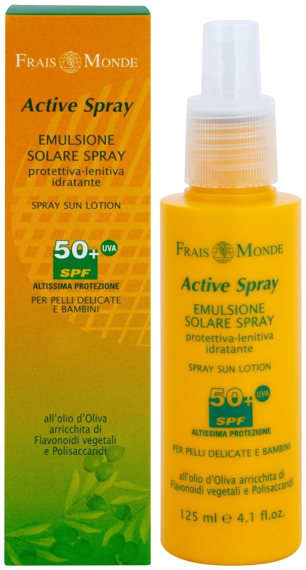 Frais Monde Sun leite solar protetor em spray SPF 50+ | notino.pt