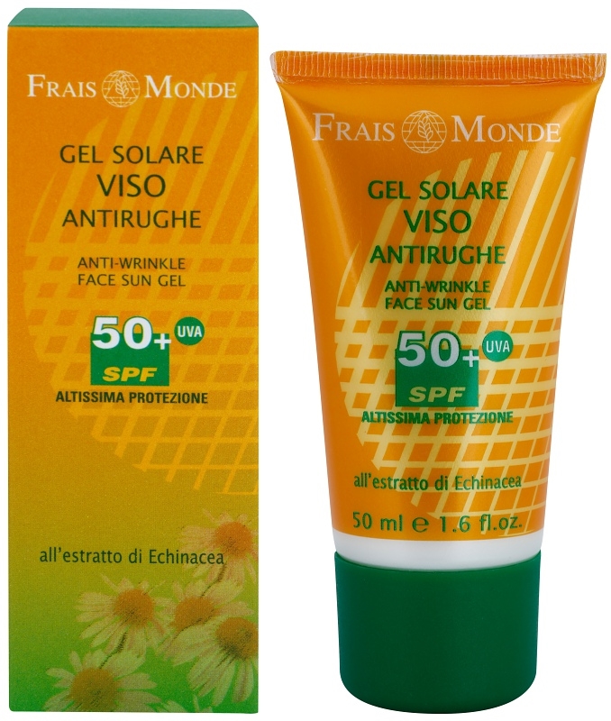 Frais Monde Sun защитен гел с противобръчков ефект SPF 50+ | notino.bg