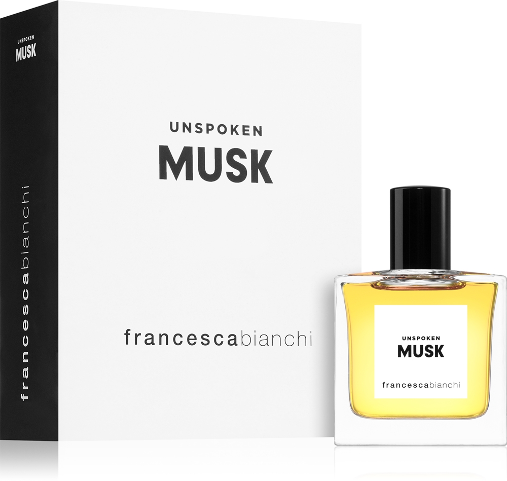 Francesca Bianchi Unspoken Musk perfume extract unisex | notino.ie