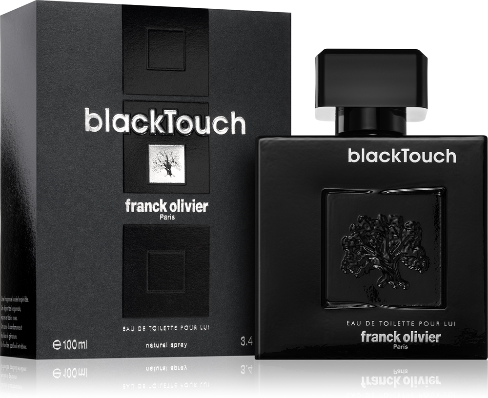 Franck Olivier Black Touch Eau de Toilette for men | notino.ie