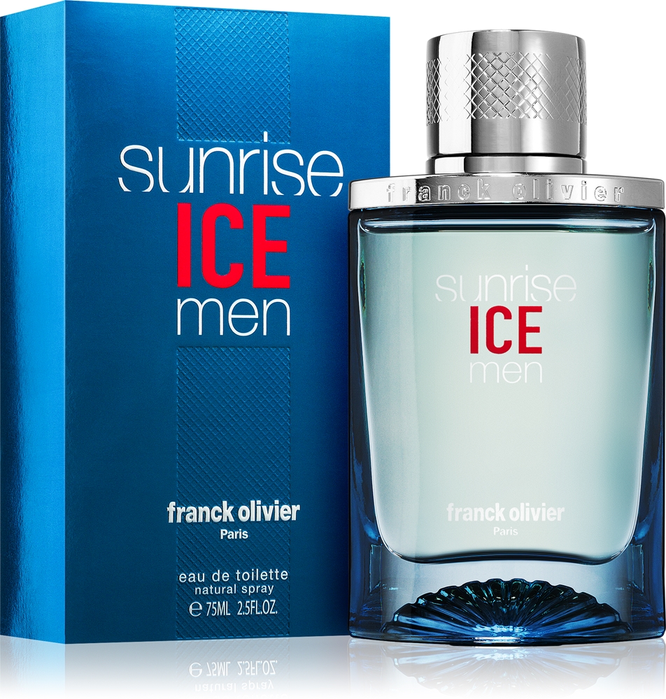 Franck Olivier Sunrise Ice Eau de Toilette for men | notino.ie