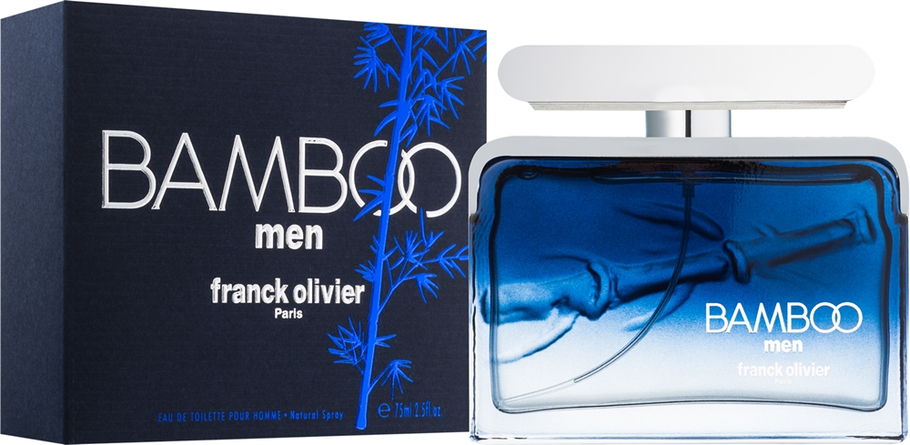Franck Olivier Bamboo Men Eau de Toilette for Men | notino.co.uk