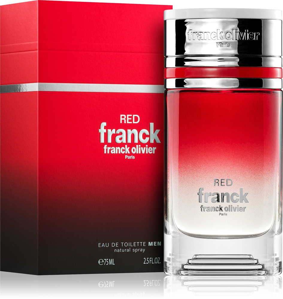 Franck Olivier Franck Red Eau de Toilette for men | notino.ie