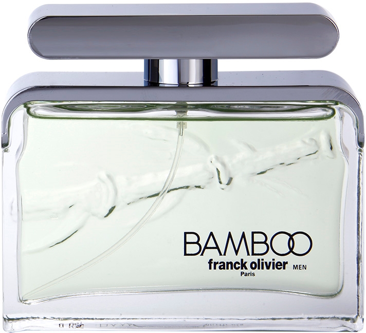 Franck Olivier Bamboo Pour Homme eau de toilette pour homme 75 ml ...