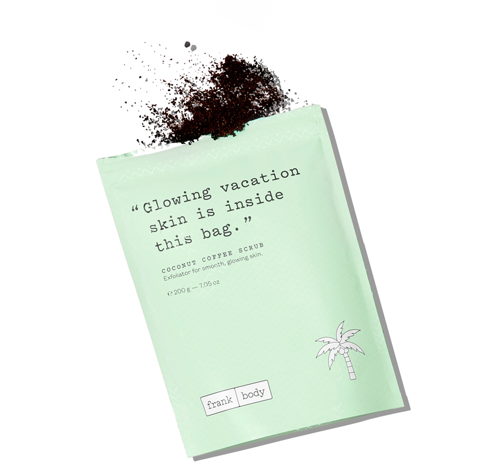 Frank Body Coffee Scrub Body scrub | notino.nl