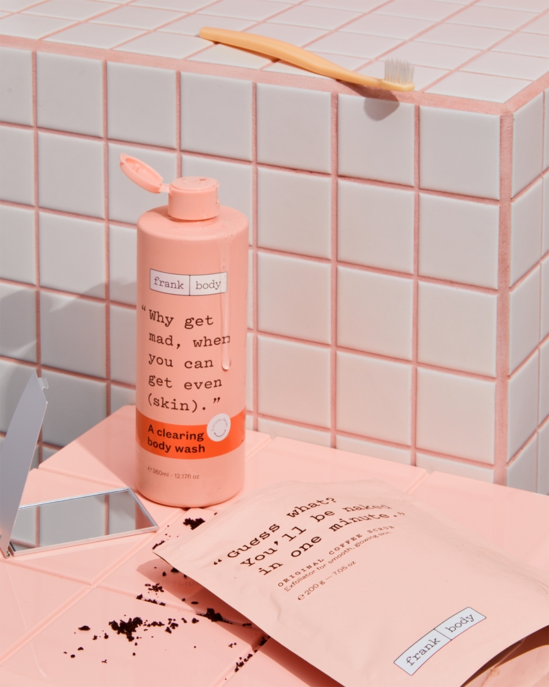 Frank Body Everyday gel douche rafraîchissant | notino.fr