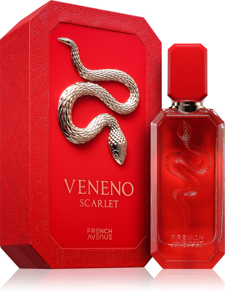 French Avenue Veneno Scarlet Eau de Parfum Unisex