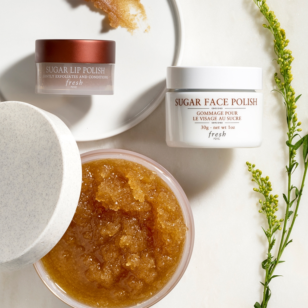 fresh Sugar Face Polish Exfoliant au sucre pour le visage | notino.fr