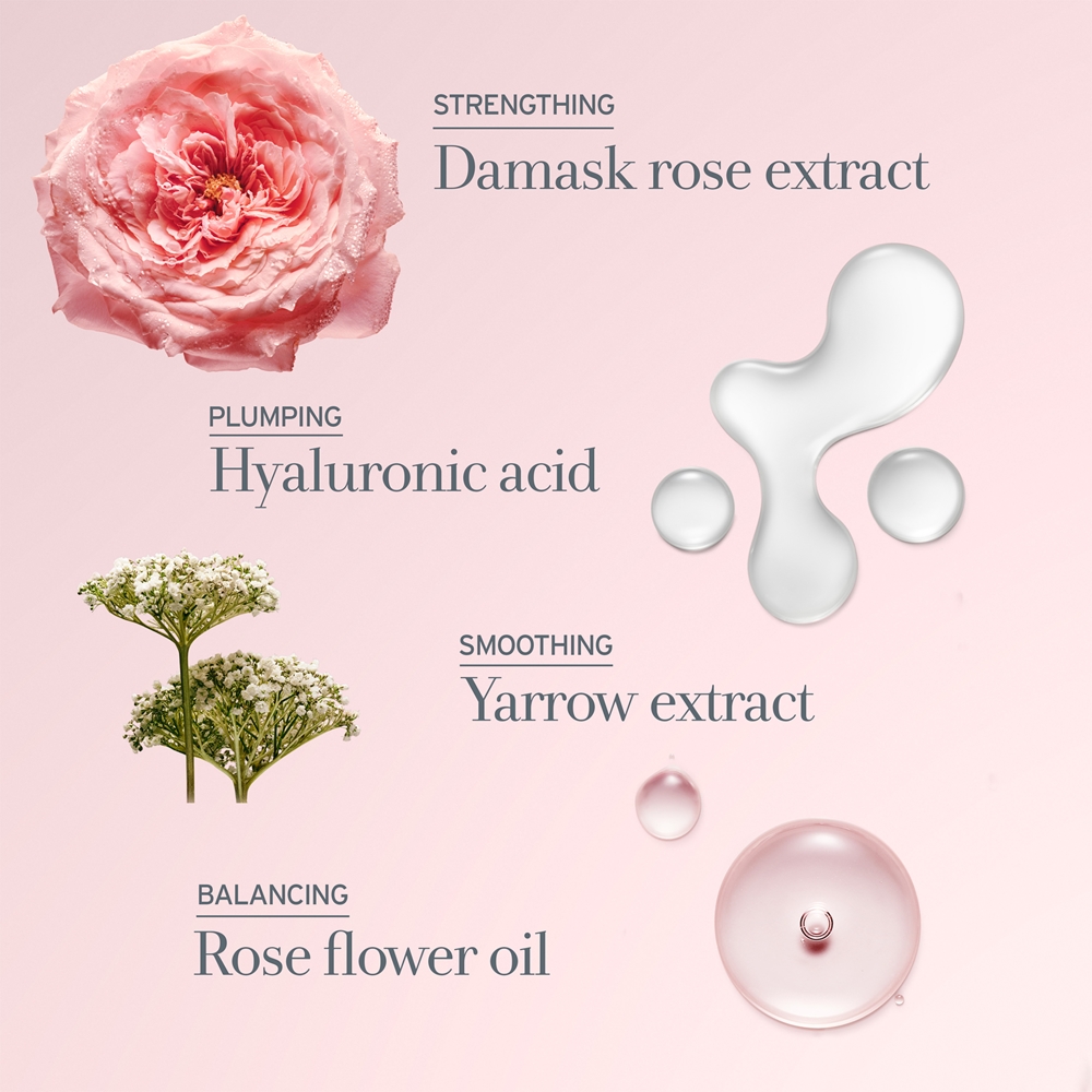 fresh Rose Deep Hydration Balancing Emulsion hydratačná emulzia z ruže ...