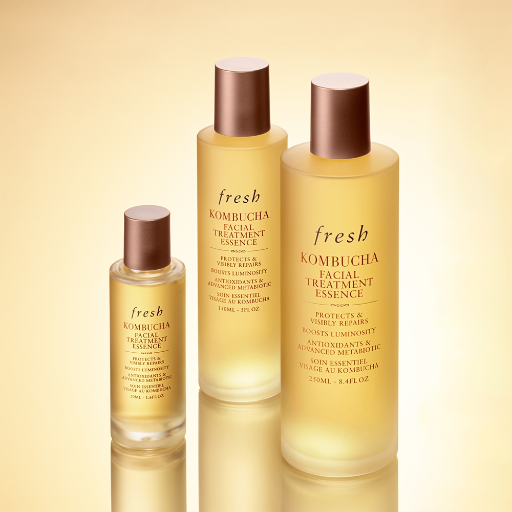 fresh Kombucha Facial Treatment Essence Essenz für die Haut mit ...