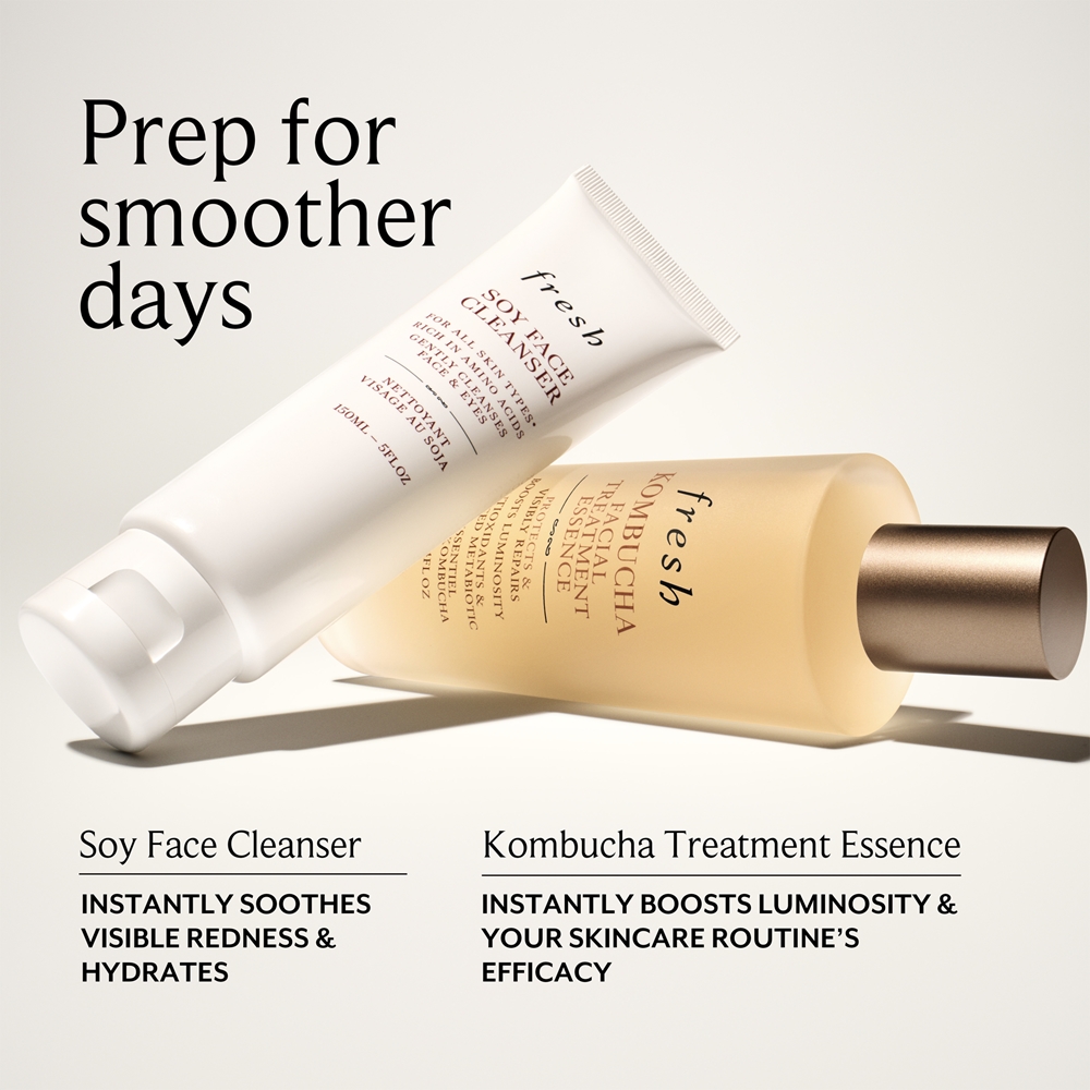 fresh Kombucha Facial Treatment Essence Näoessents toimib ...