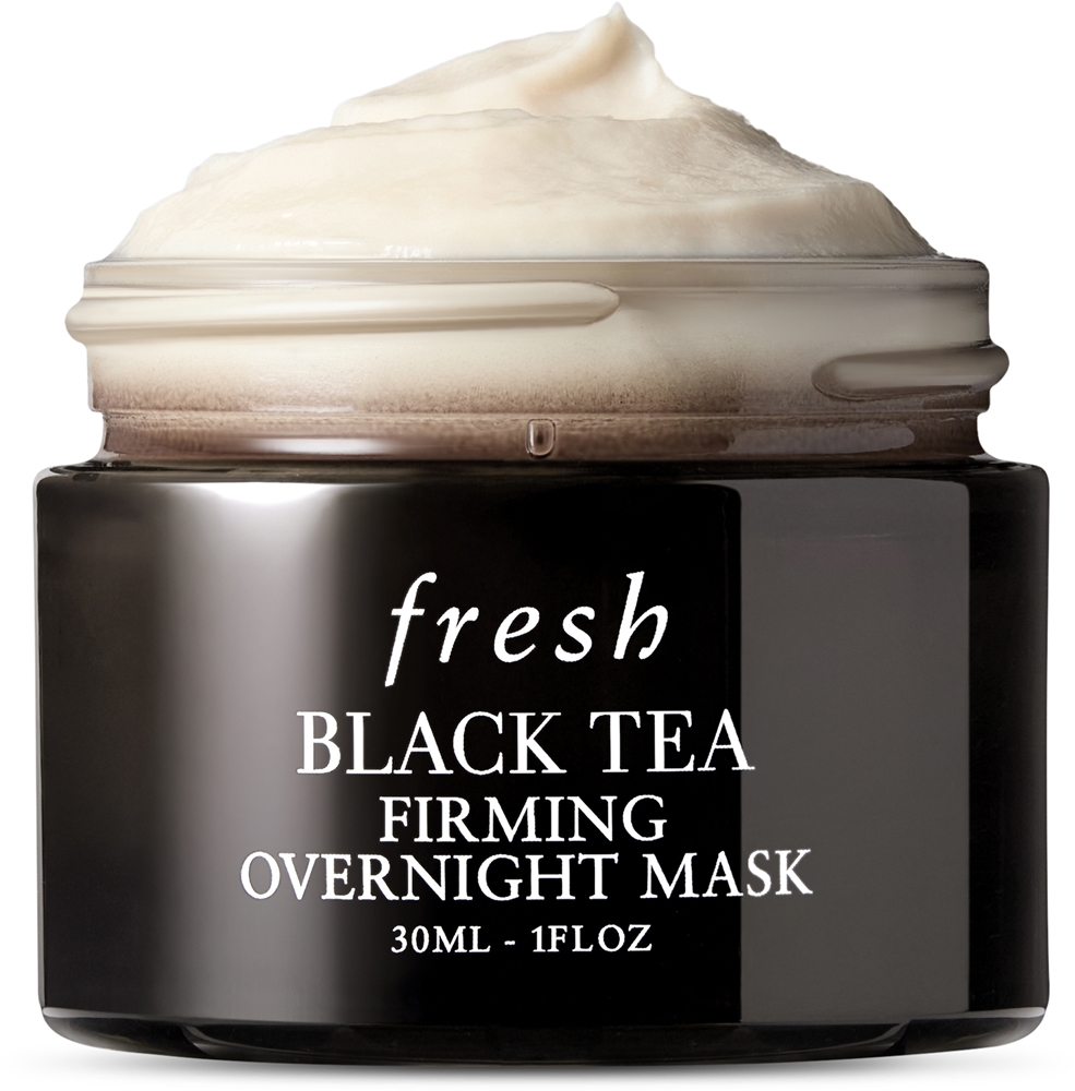 fresh Black Tea Firming Overnight Mask night face mask with anti-ageing ...