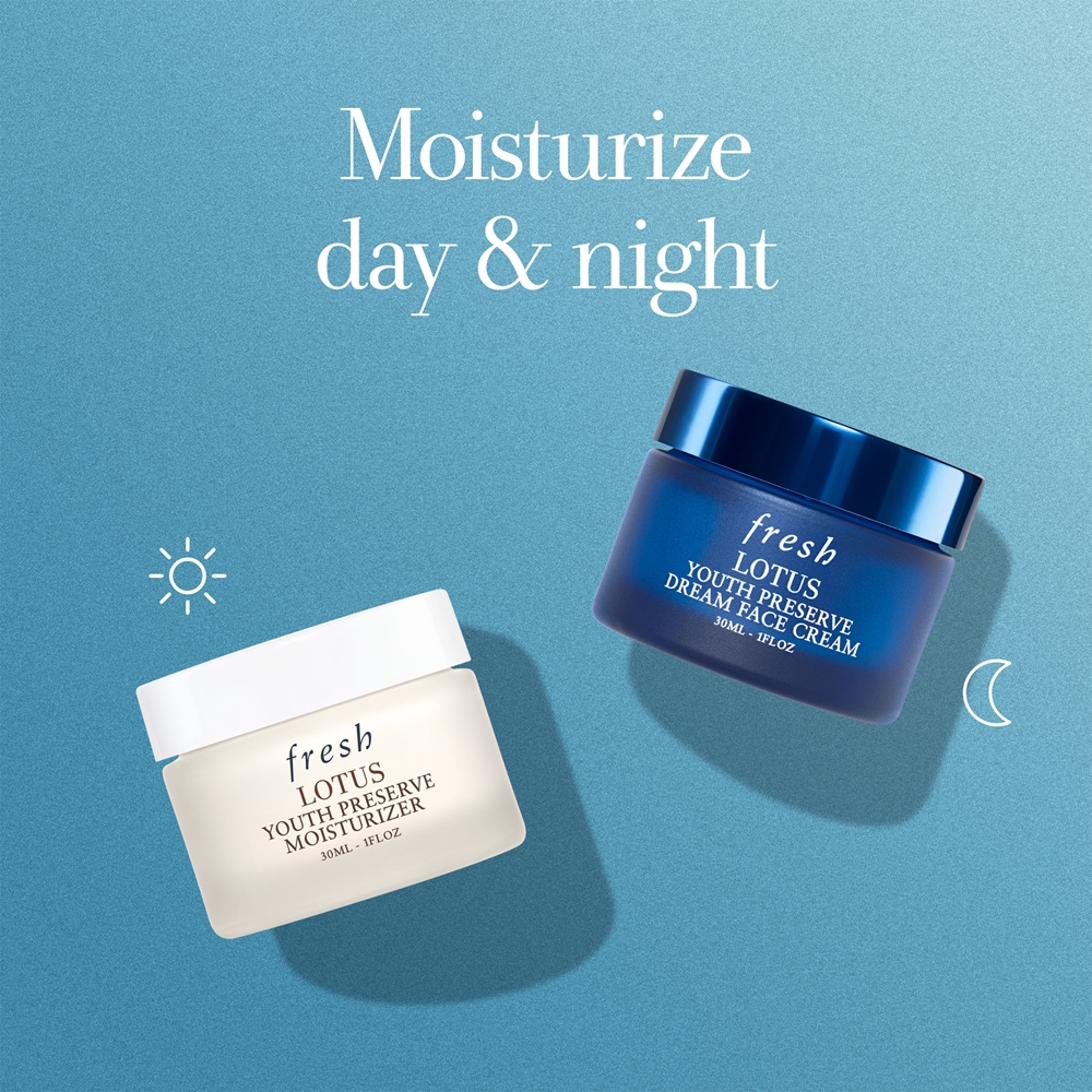 fresh Lotus Day to Night skin care set | notino.co.uk