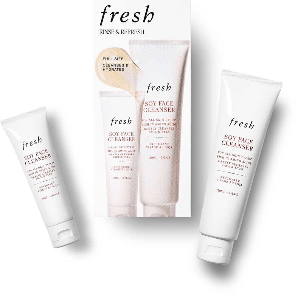 fresh Rinse & Refresh skin care set | notino.ie