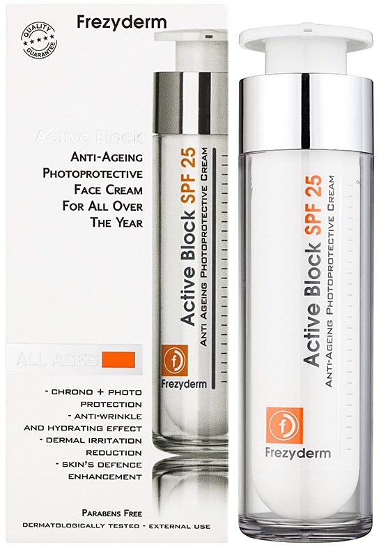 Frezyderm Anti- Age crema protectora antiarrugas SPF 25 | notino.es
