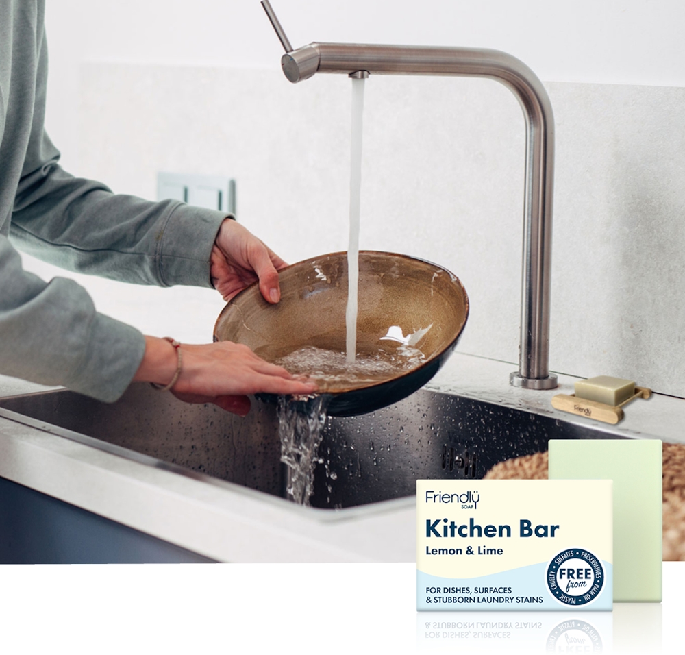 Friendly Soap Kitchen Bar Lemon & Lime natural soap | notino.co.uk