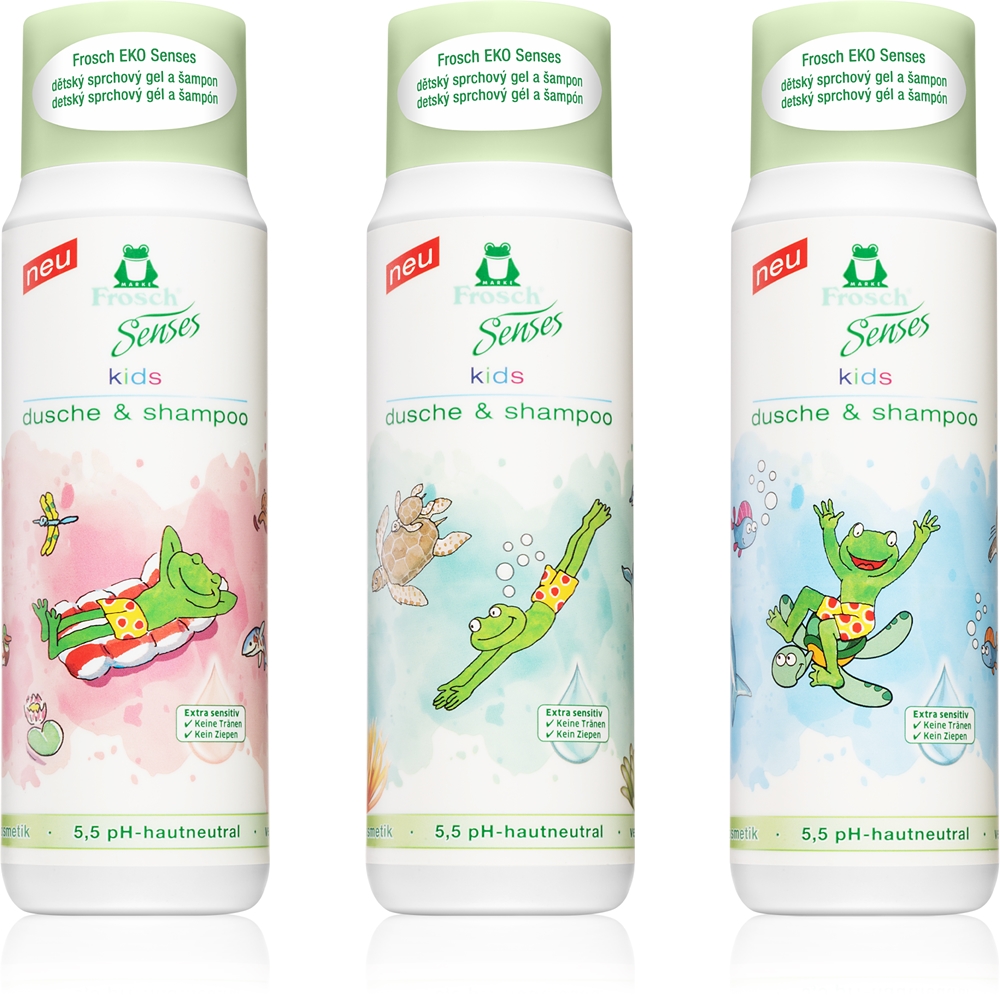 Frosch Senses Kids Shampoo en Douchegel voor Kinderen | notino.nl