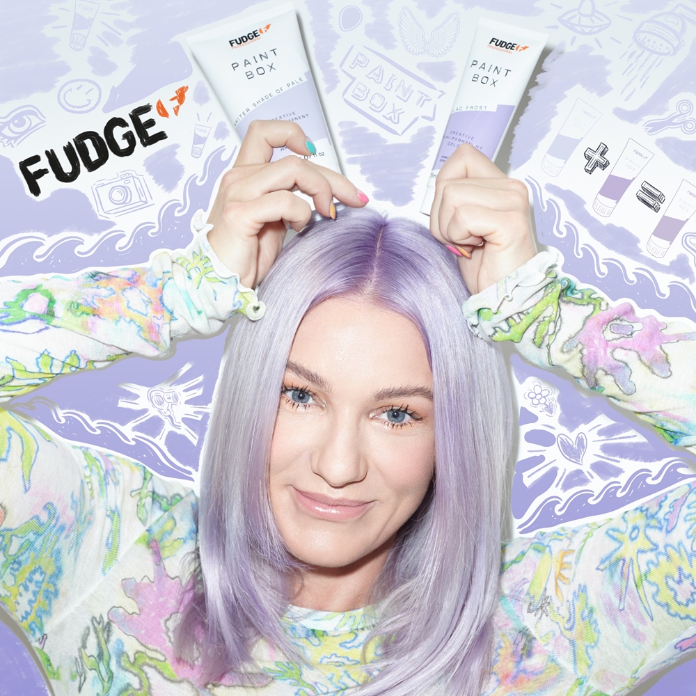 Fudge Paintbox Whiter Shade of Pale Clear Bonding Color Mask | notino.ie