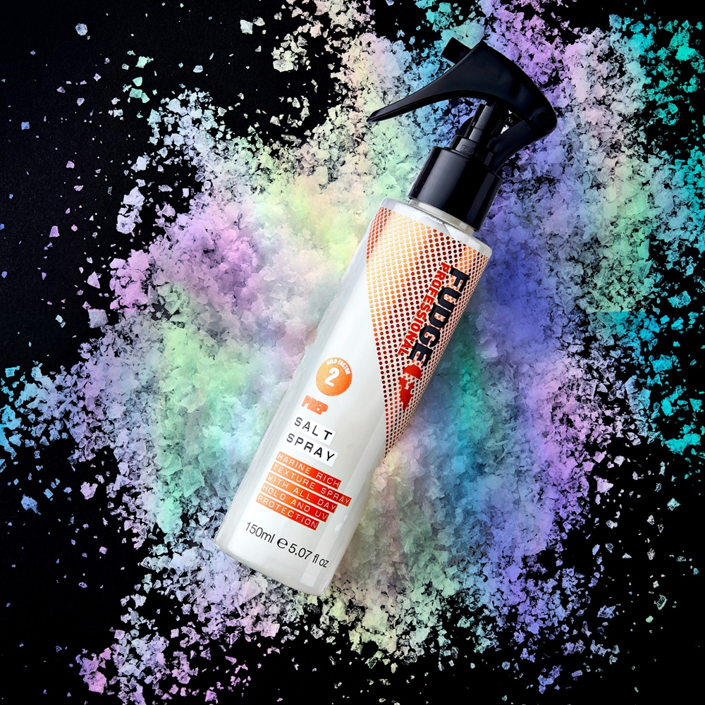 Fudge Prep Salt Spray spray al sale per capelli per un effetto spiaggia ...