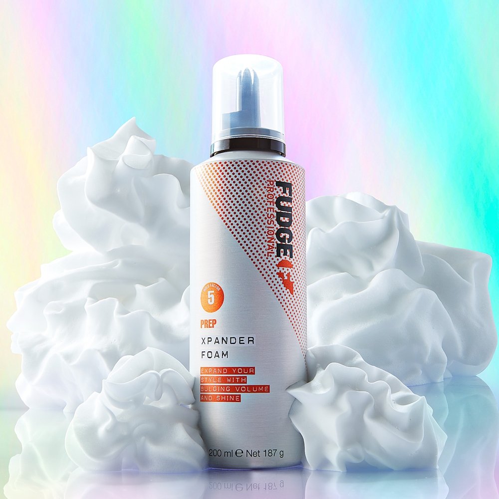 Fudge Prep Xpander Foam Styling Foam for volume and shine | notino.ie