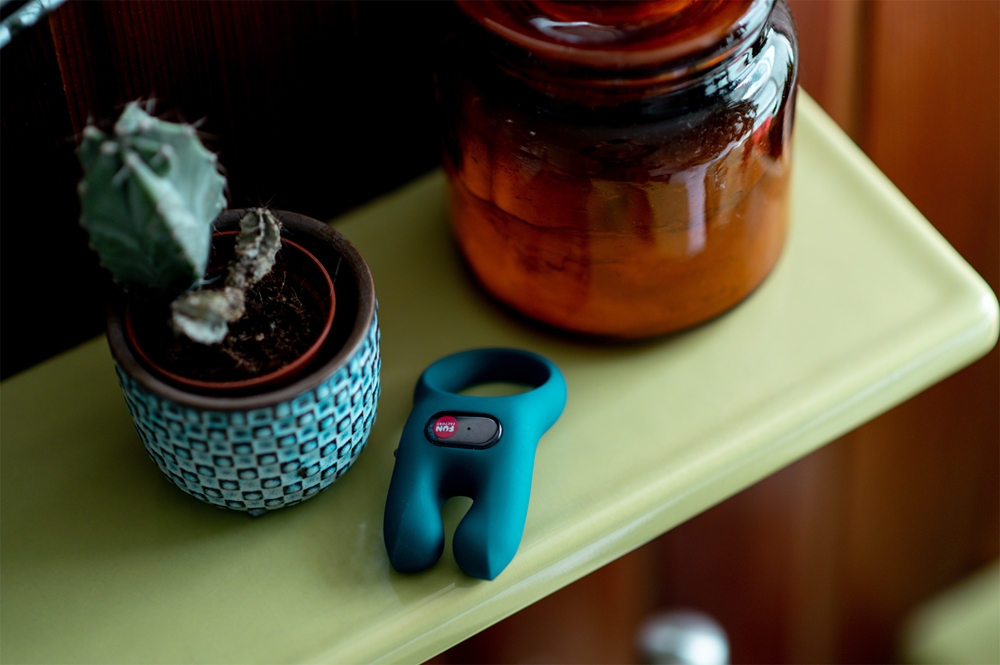 Fun Factory NOS пръстен за пенис вибриращ | notino.bg