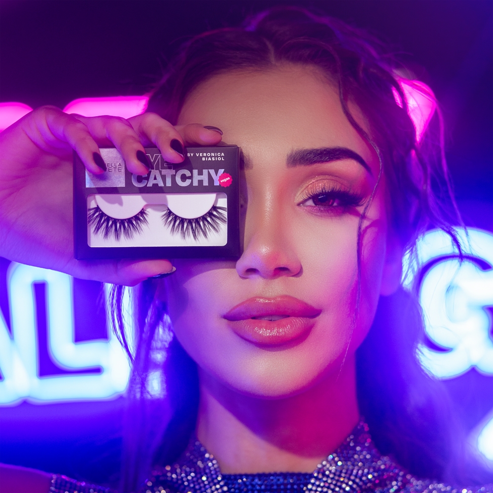 Gabriella Salvete Party Calling by Veronica Biasiol False Eyelashes ...
