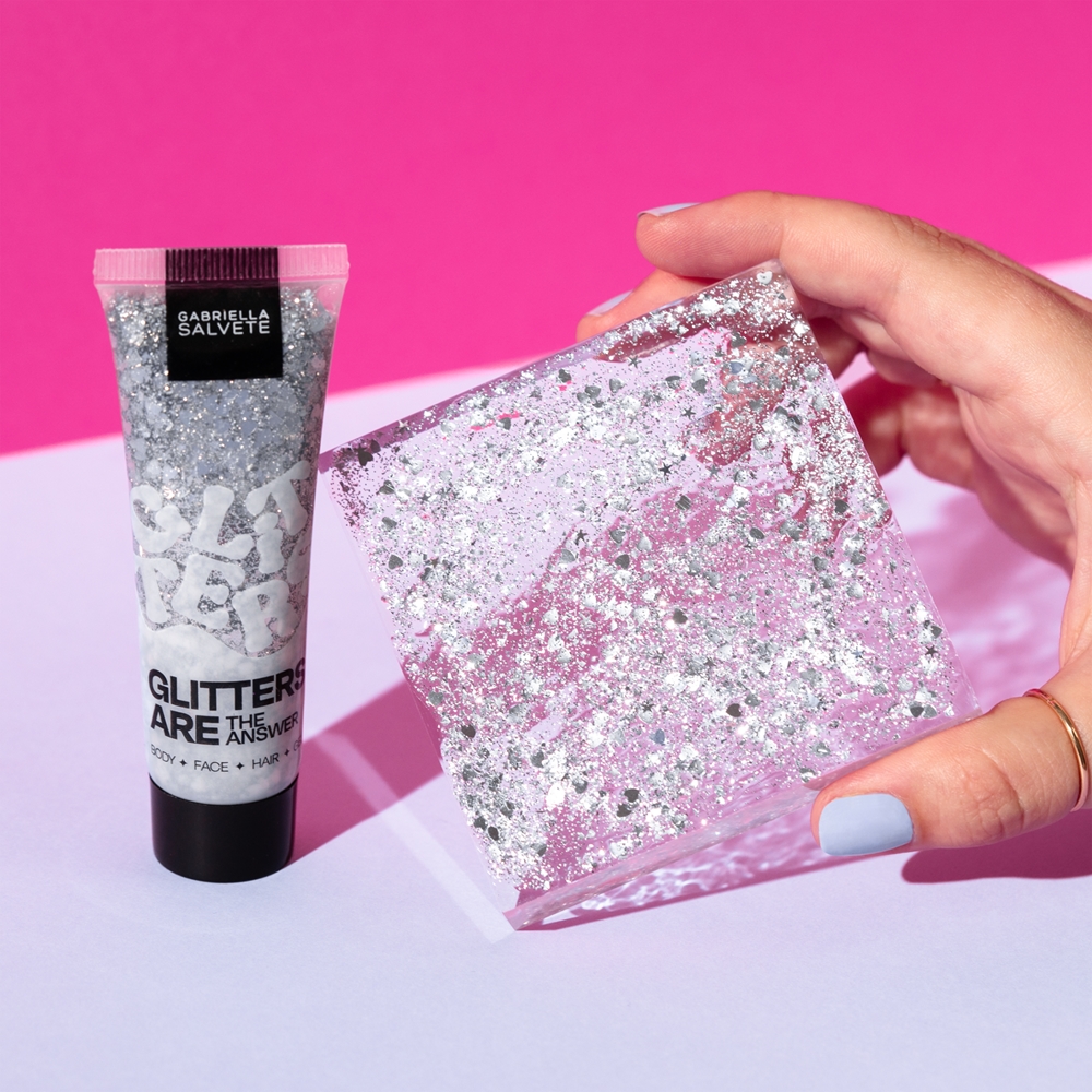 Gabriella Salvete Glitters Are The Answer Glitters for face, body and ...