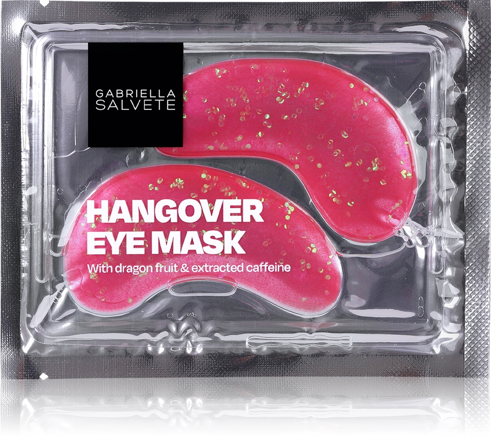 Gabriella Salvete Eye Mask Dragon Fruit & Extracted Caffeine Eye Mask ...