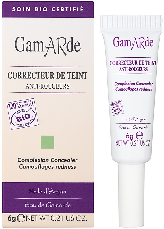 Gamarde Corrective Care коректор за зачервена кожа с несъвършенства ...