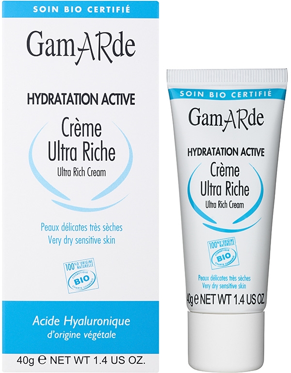 Gamarde Hydratation Active Deeply Hydrating and Nourishing Cream for ...